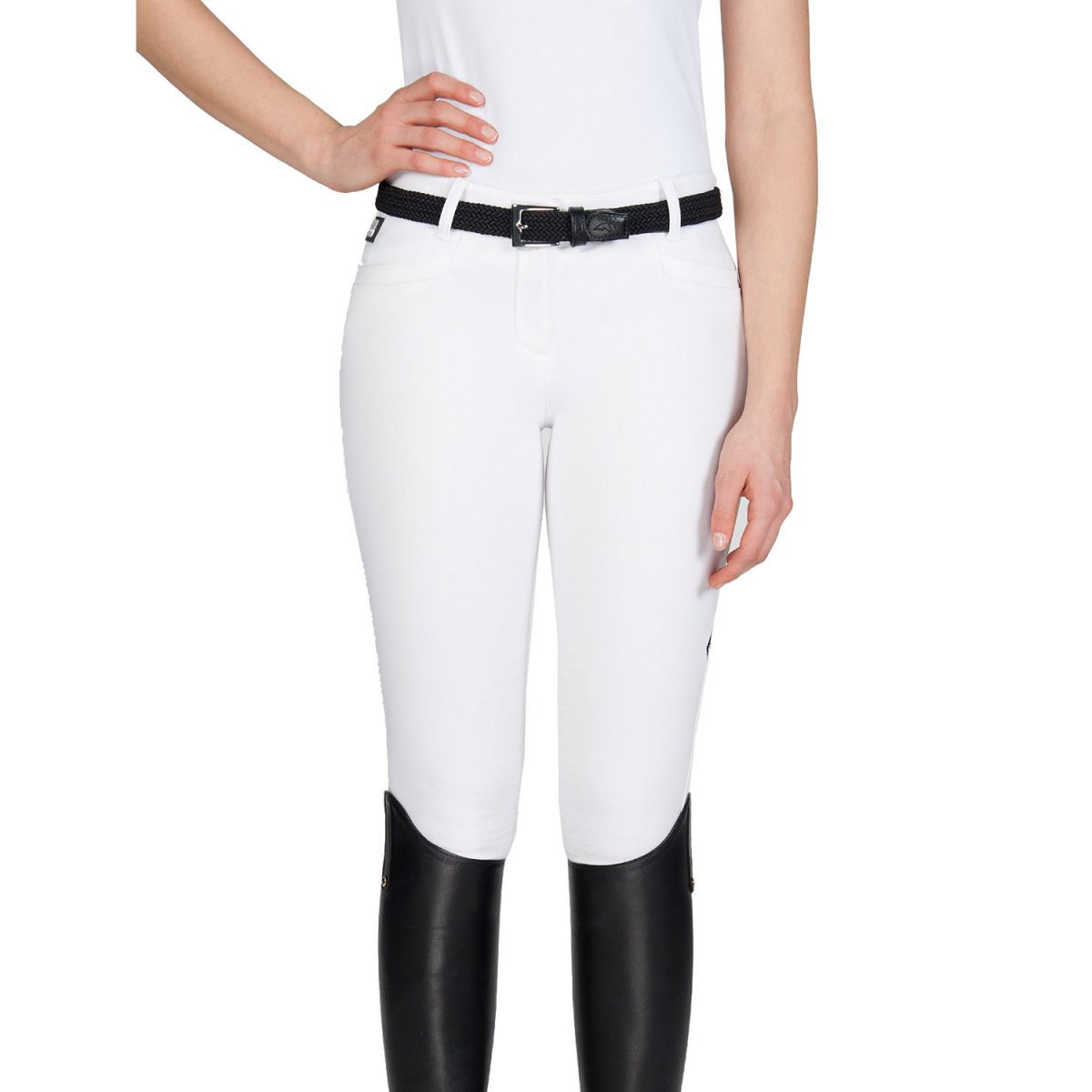 Equiline Ridebukser Ash X-grip