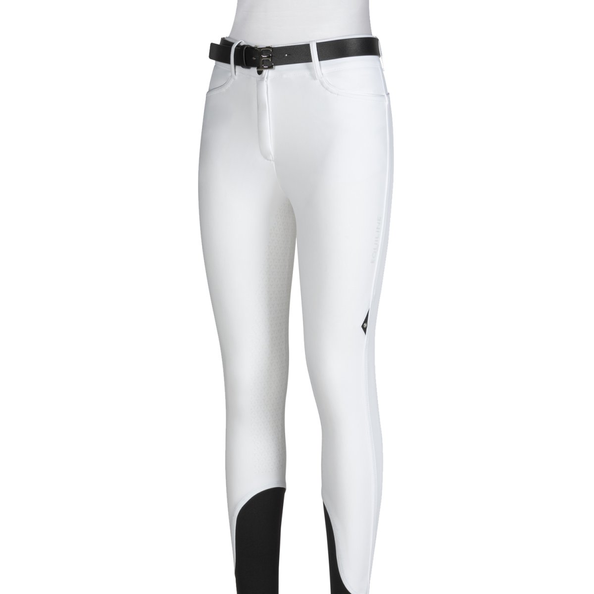 Equiline Gingerfh Højtaljet Ridebukser Fuldgrip Hvid - Ridebukser med ...