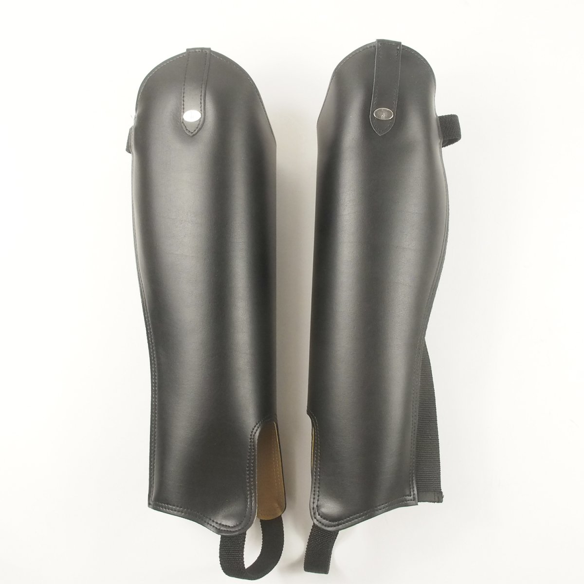 EQuest (Jinette Zapato) Læder Chaps Sort - Leggings - Jessens Rideudstyr ApS