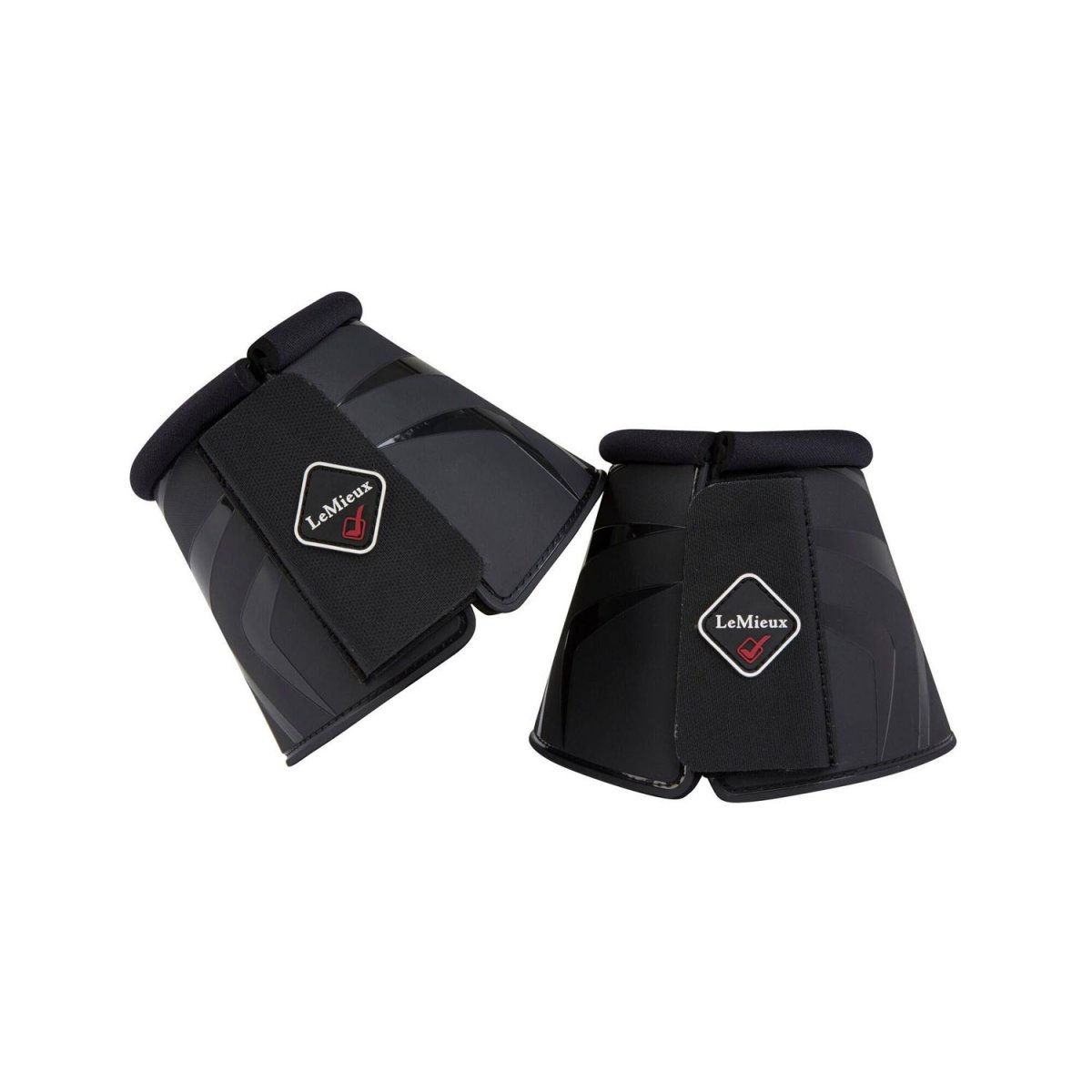 LeMieux ProShell klokker sort - Klokker & Boots - Jessens Rideudstyr ApS